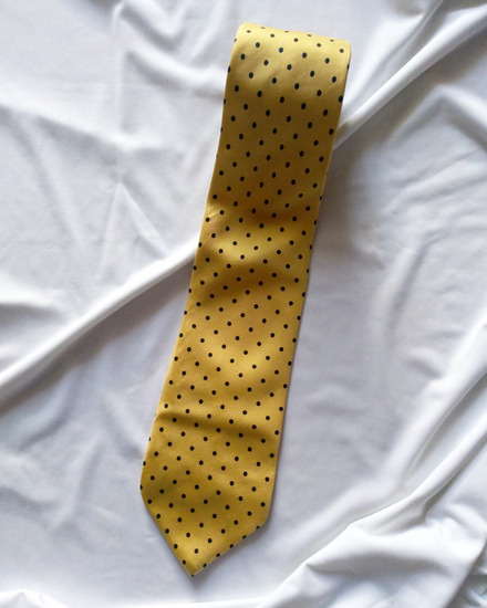 C&A svilena kravata na tufnice