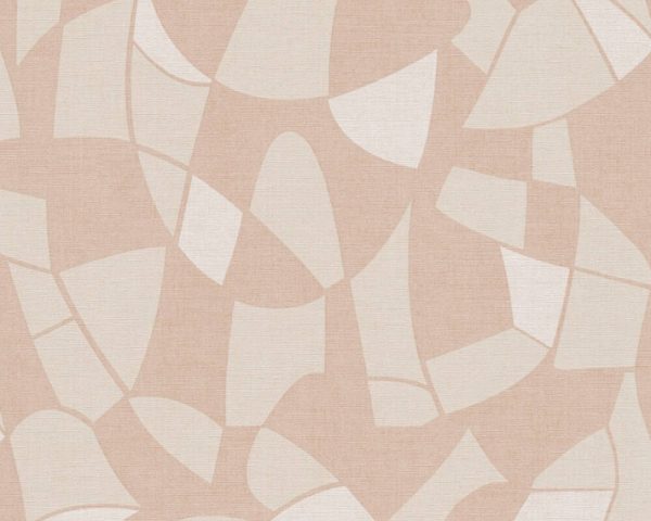 A.S. CRÉATION WALLPAPER «GRAPHICS, BEIGE, CREAM, WHITE» 390932