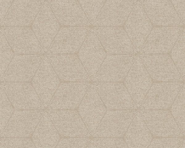 A.S. CRÉATION WALLPAPER «GRAPHICS, BEIGE, CREAM» 390911