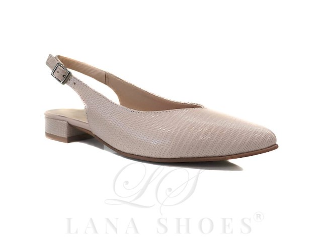 `ZIGGY` puder roze sandala