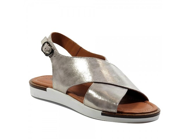 “PAAR” sandala srebrna