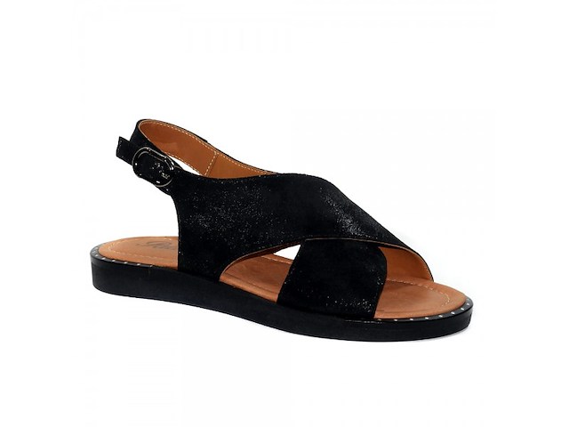 “PAAR” sandala crna