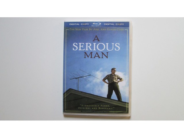 A serious man DVD