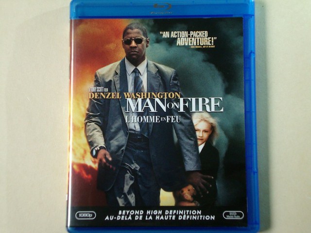 Man on Fire [Blu-Ray]