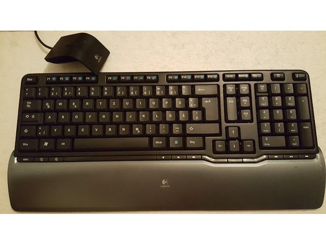 Logitech S520 Bežična Tastatura Sa Risiverom