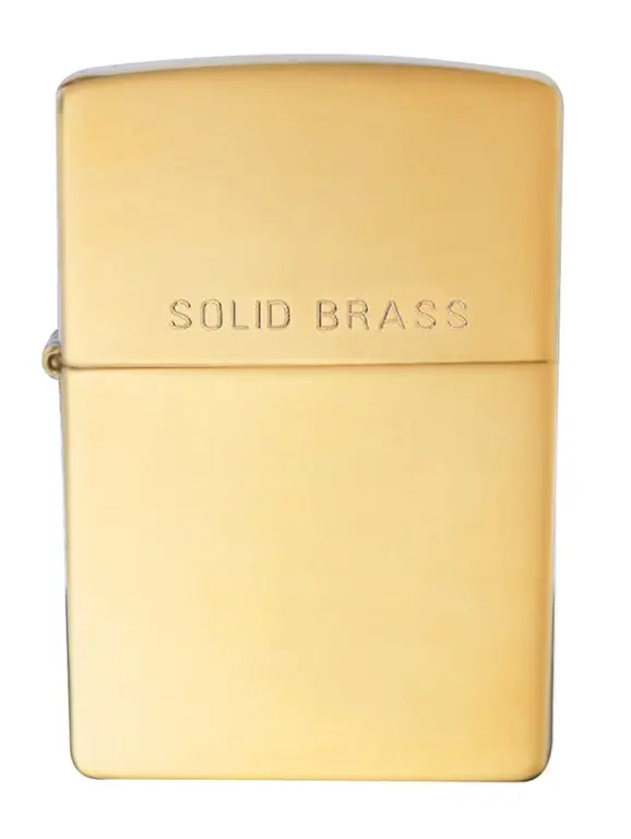 Zippo Zippo upaljač Solid Brass (1654B)
