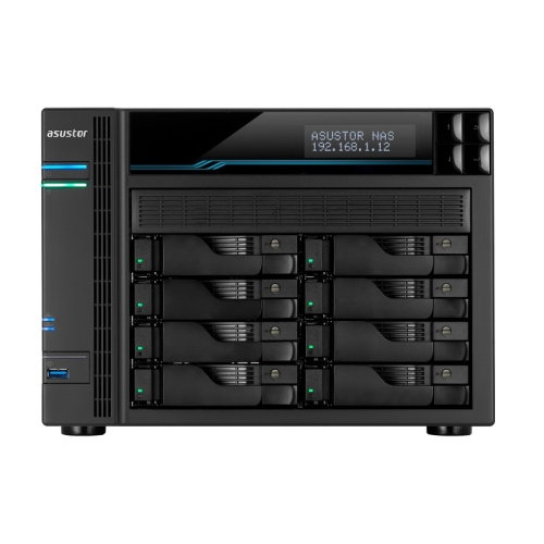 NAS Storage Server LOCKERSTOR 8 AS6508T