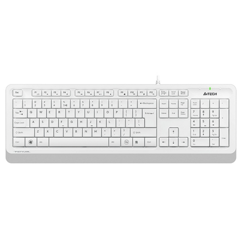 FK10 FSTYLER USB US bela tastatura