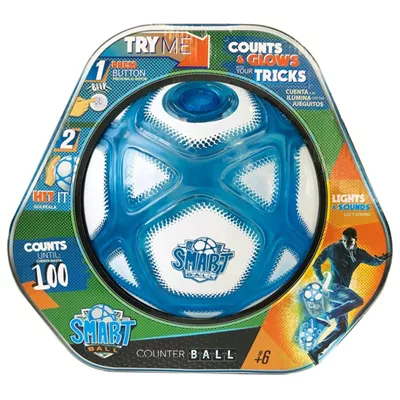 SMART BALL - Pametna lopta koja broji udarce i svetli SB95164