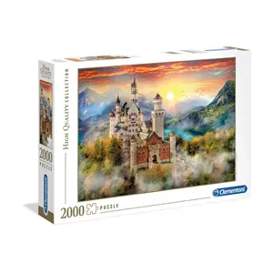 Clementoni CL32559 PUZZLE 2000 NEUSCHWANSTEIN 2017