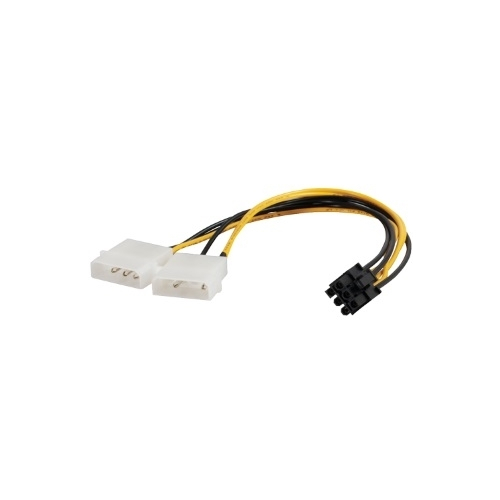 Naponski adapter za PCI-E VGA (6-pin) -2x Molex