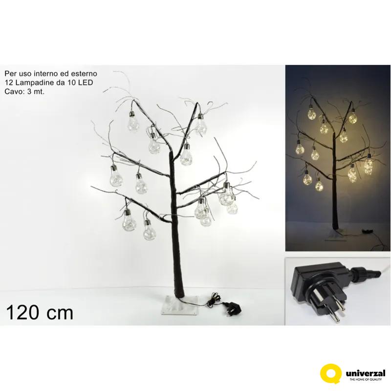 DRVO DEKORATIVNO NATUR 120CM SA 10 LED LAMPICA AL005084A