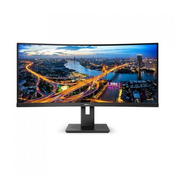 Monitor 34 Philips 346B1C00 VA UWQHD 100HZ HDMIDPUSBRJ45