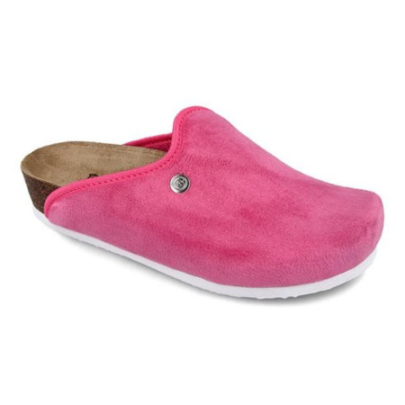 Grubin Caki ženska klompa pliš classic pink 40 ( A066030 )