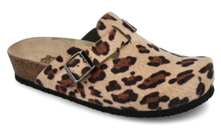 Grubin Rim ženska klompa skaj classic leopard 41 ( A065683 )