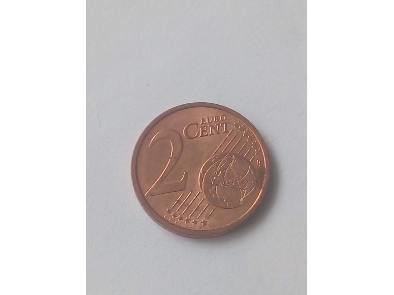 2 Euro Cent J 2017.g - Nemačka -