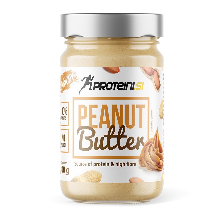 PROTEINI.SI PEANUT BUTTER, 300g