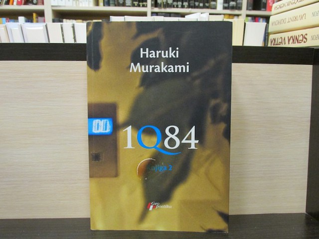 1Q84 knjiga 2 - Haruki Murakami
