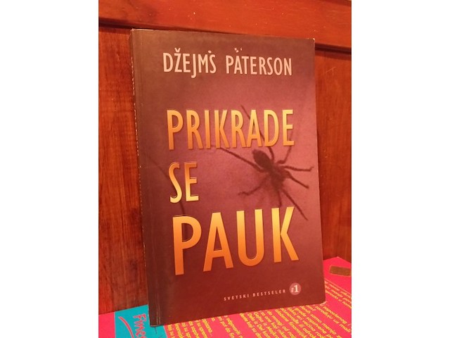 Dzejms Paterson  PRIKRADE SE PAUK