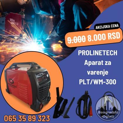 PROLINETECH Aparat za varenje PLT/WM-300