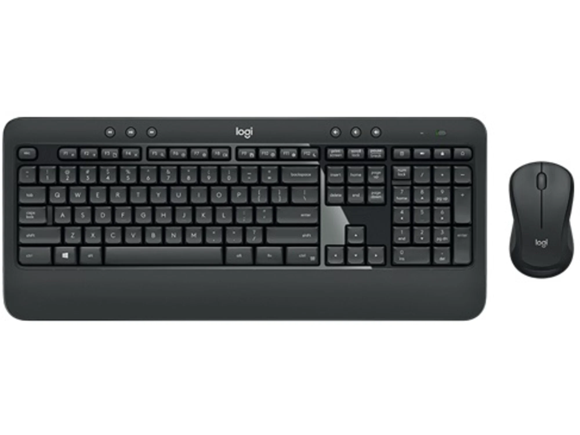Logitech Bežična tastatura i miš MK540 Advanced