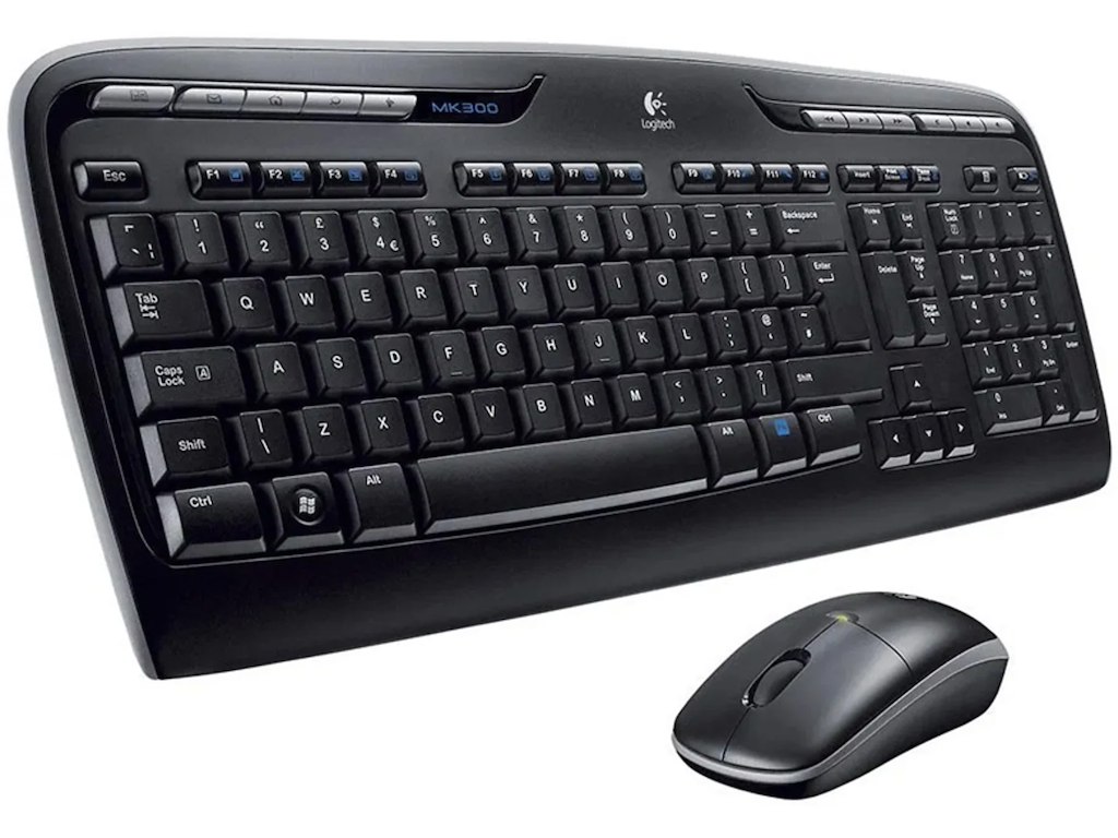 Logitech Bežična tastatura i miš MK330 - EER