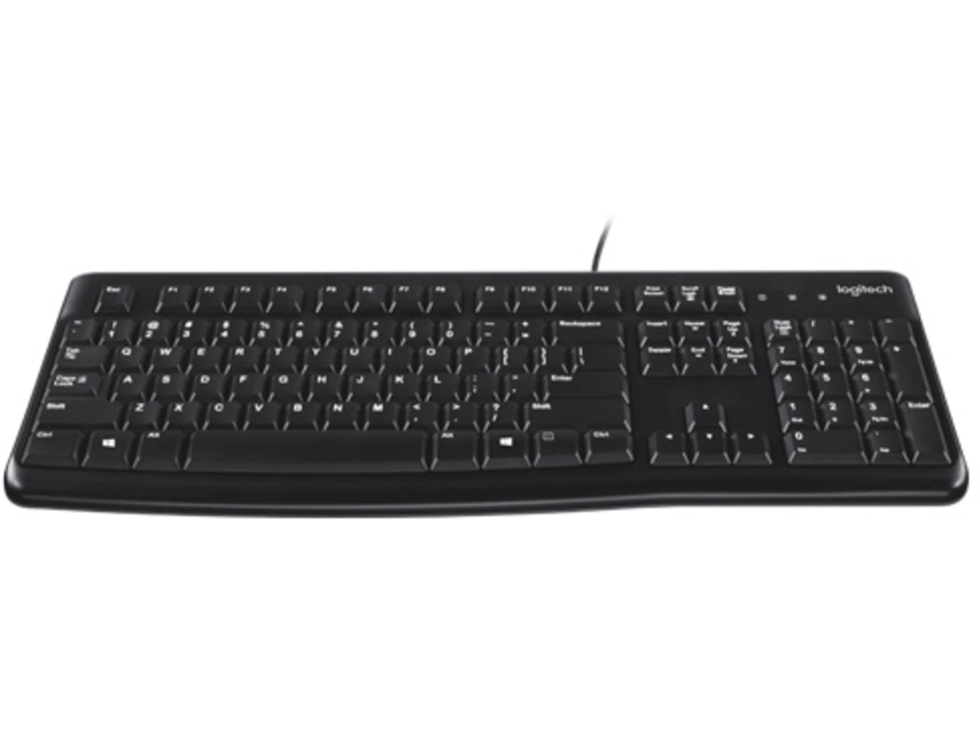 Logitech Tastatura K120 - EER - US International layout