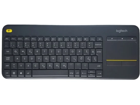 Logitech Bežična tastatura Plus Wireless touch K400