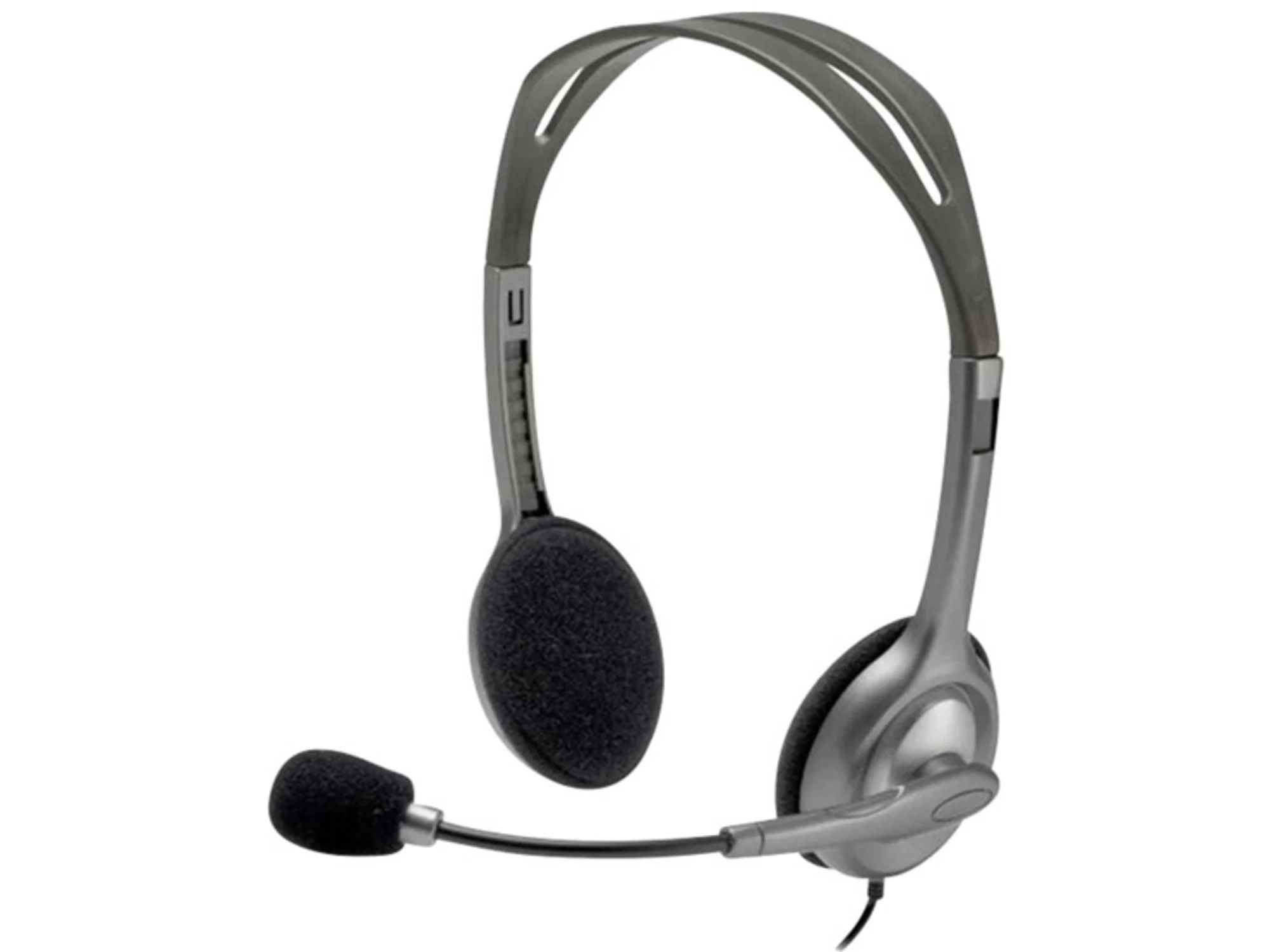 Logitech Slušalice Stereo Headset H111 EMEA - One Plug