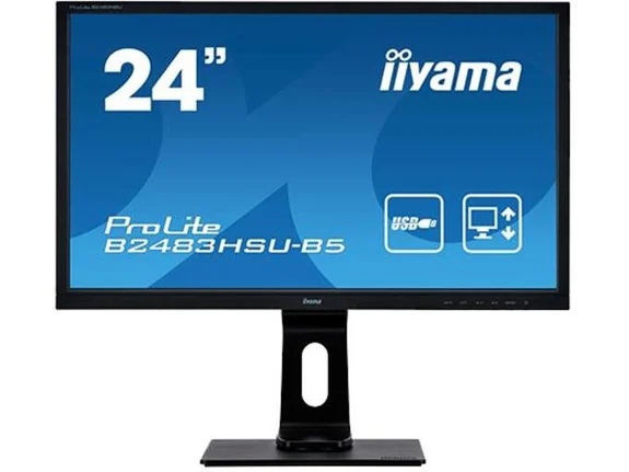 iiyama Monitor Prolite B2483HSU-B5