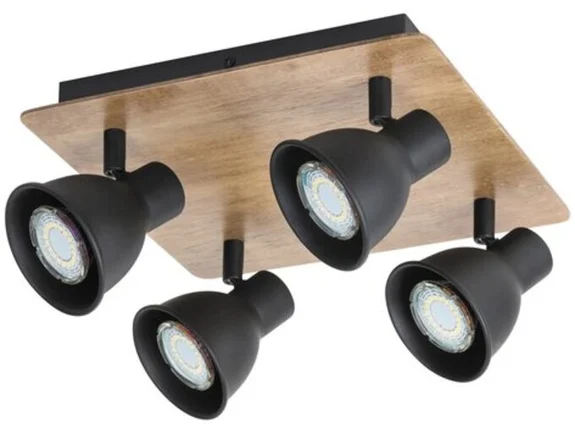 Rabalux Spot GU10 4x35W Mac
