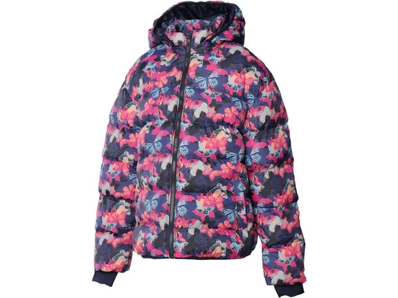 Hummel Dečja jakna Hmllulu Zip Coat T940182-1008