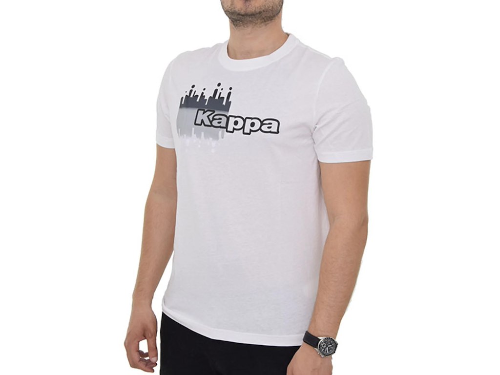 Kappa Muška majica Logo Derman 341975W-001