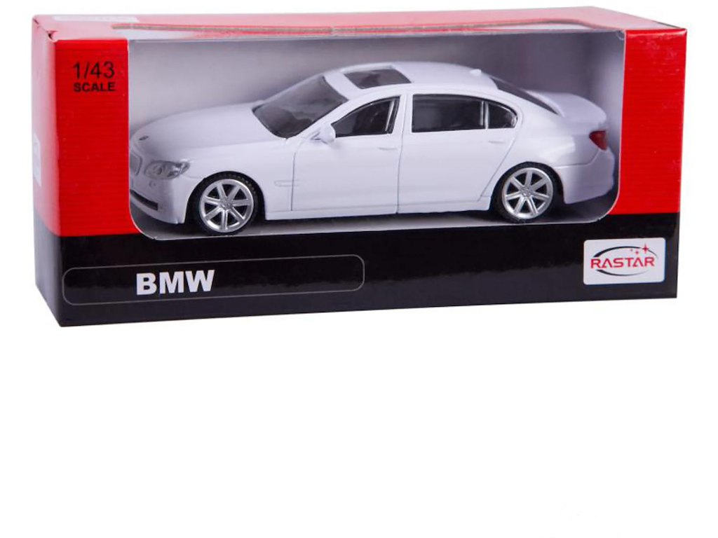 Rastar automobil BMW 7 series 1:43 A013836