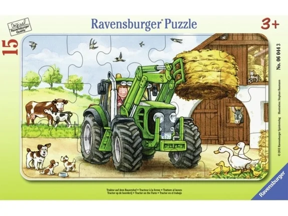 Ravensburger puzzle (slagalice)- Traktor na farmi RA06044