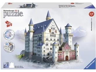 Ravensburger 3D puzzle (slagalice) - Zamak Nojsvanstajn RA12573