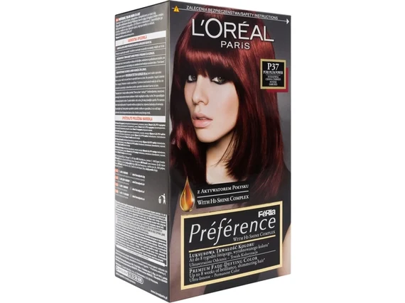 LOreal Paris Boja za kosu Preference P37