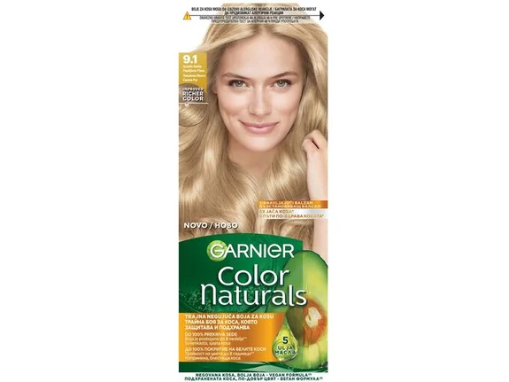 Garnier Color Naturals Boja za kosu 9.1