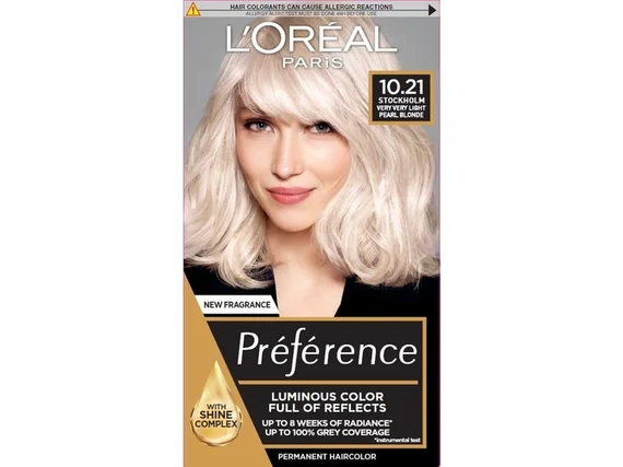 LOreal Paris Boja za kosu Preference 10.21