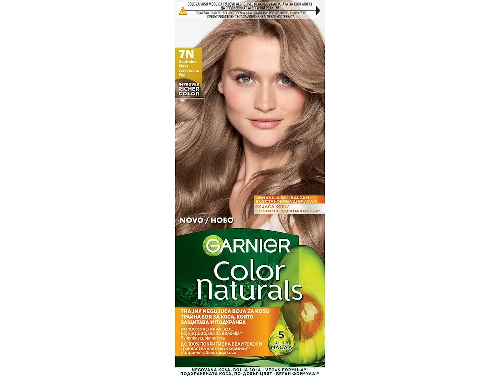 Garnier Color Naturals Boja za kosu N7