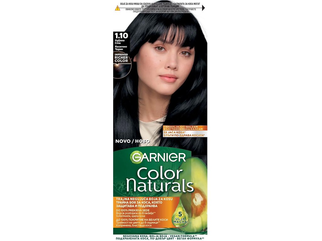 Garnier Color Naturals boja za kosu 1.10