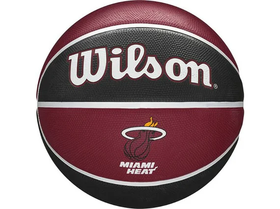 Wilson Basket lopta Nba Team Tribute Mia Heat WTB1300XBMIA