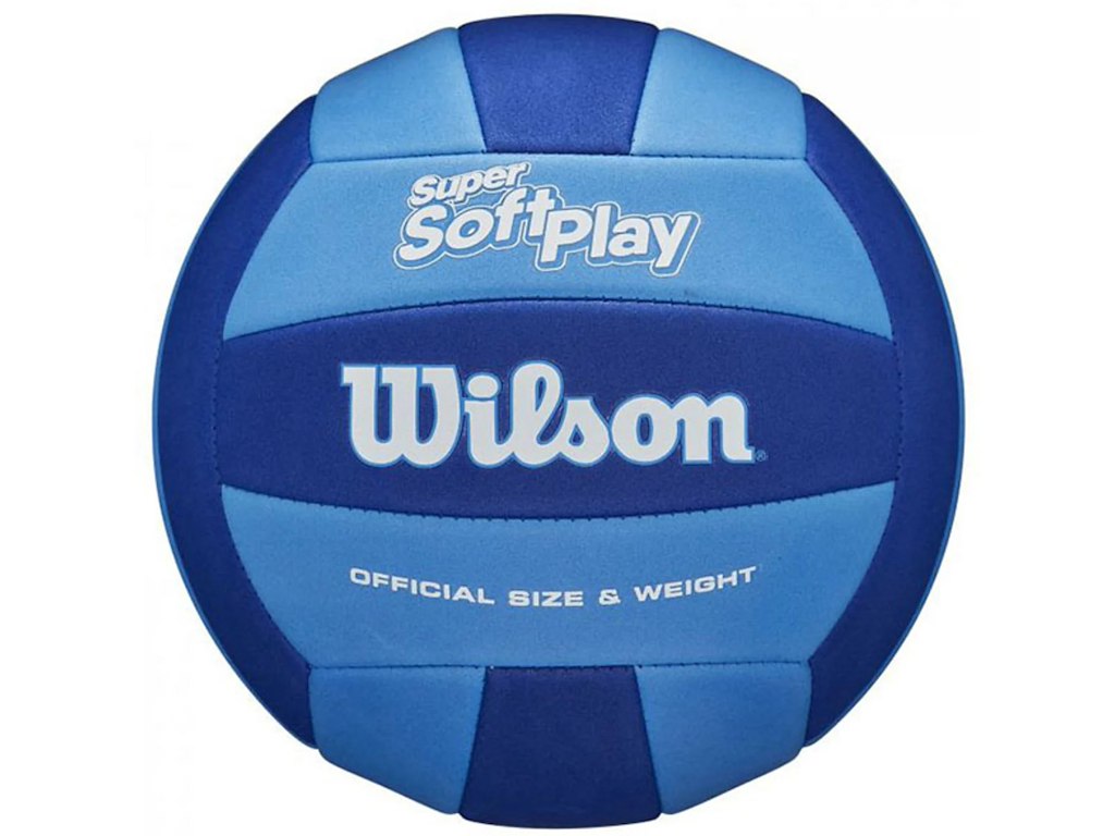 Wilson Odbojkaška lopta Super Soft Play Royal/Navy Of WV4006001XBOF