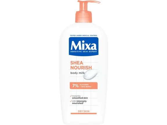 Mixa Intenzivno hranljivomleko za telo za suvu i veoma suvu kožu 400ml