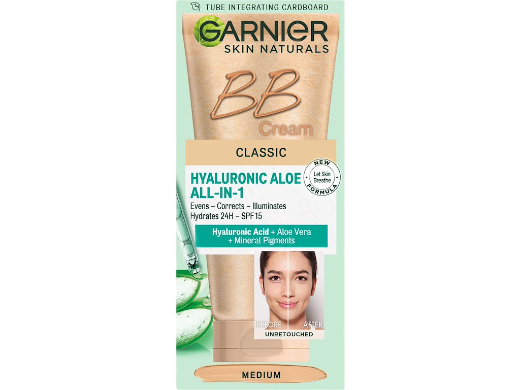 Garnier BB Krema Skin Naturals Classic Medium 50ml