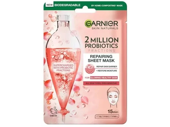 Garnier Maska za u maramici Skin Naturals Probiotics 22gr