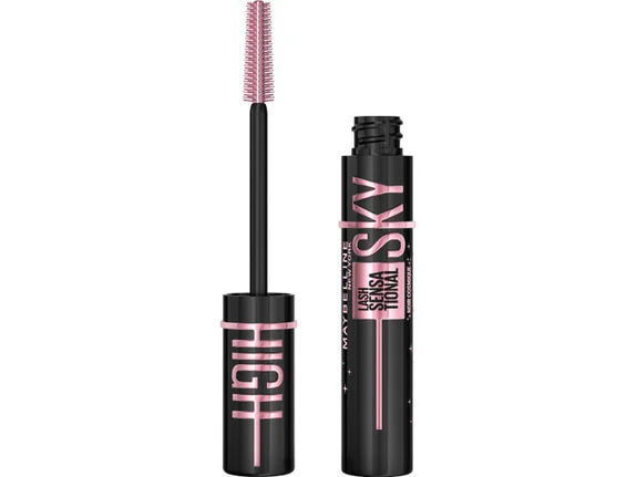 Maybelline Maskara New York Lash Sensational Sky High Cosmic Black