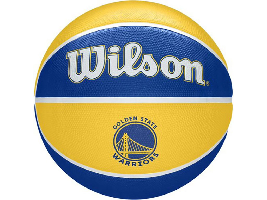 Wilson Basket lopta NBA Team Tribute Bskt Gs Warriors WTB1300XBGOL