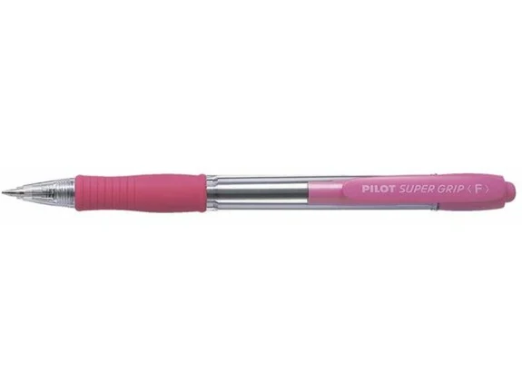 Pilot Hem.Olovka Super Grip F Roza 315469