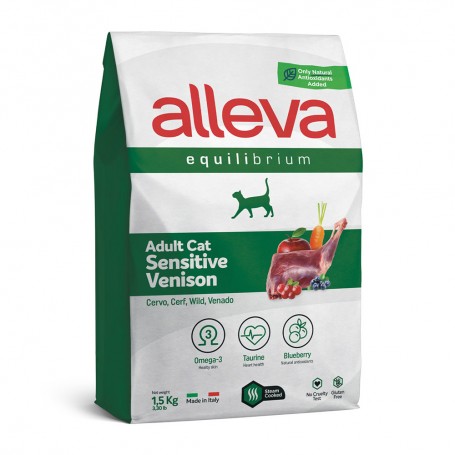 Alleva Cat Adult Equilibrium Sensitive Divljač 0.4kg